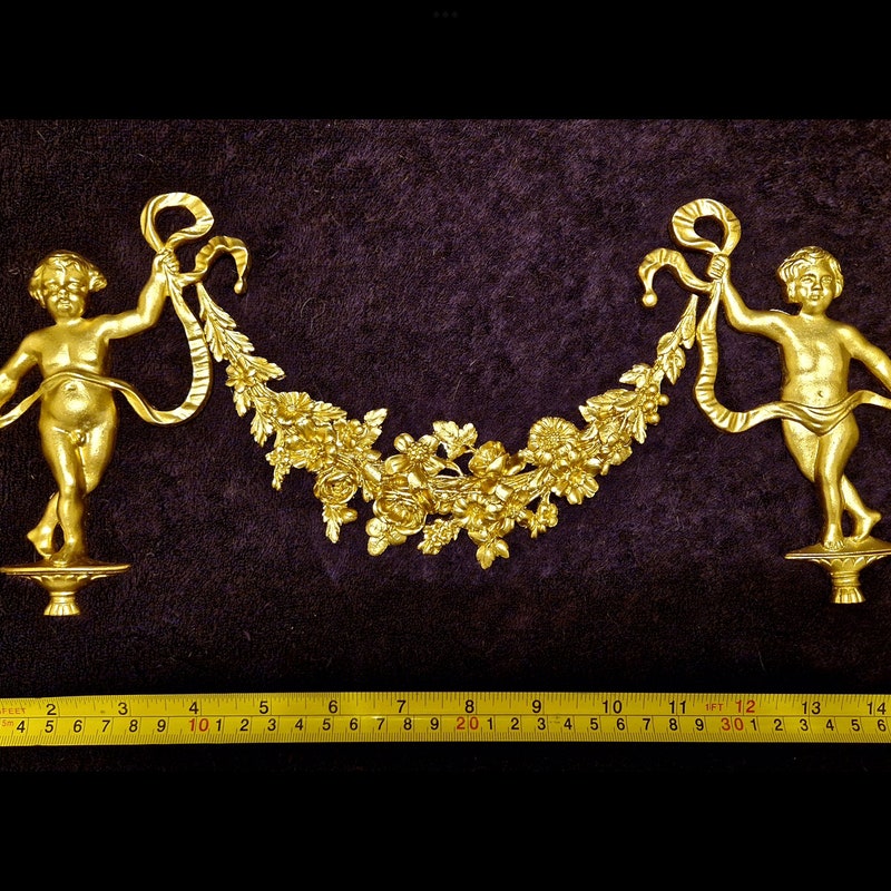 Large Cherub Applique - Etsy UK