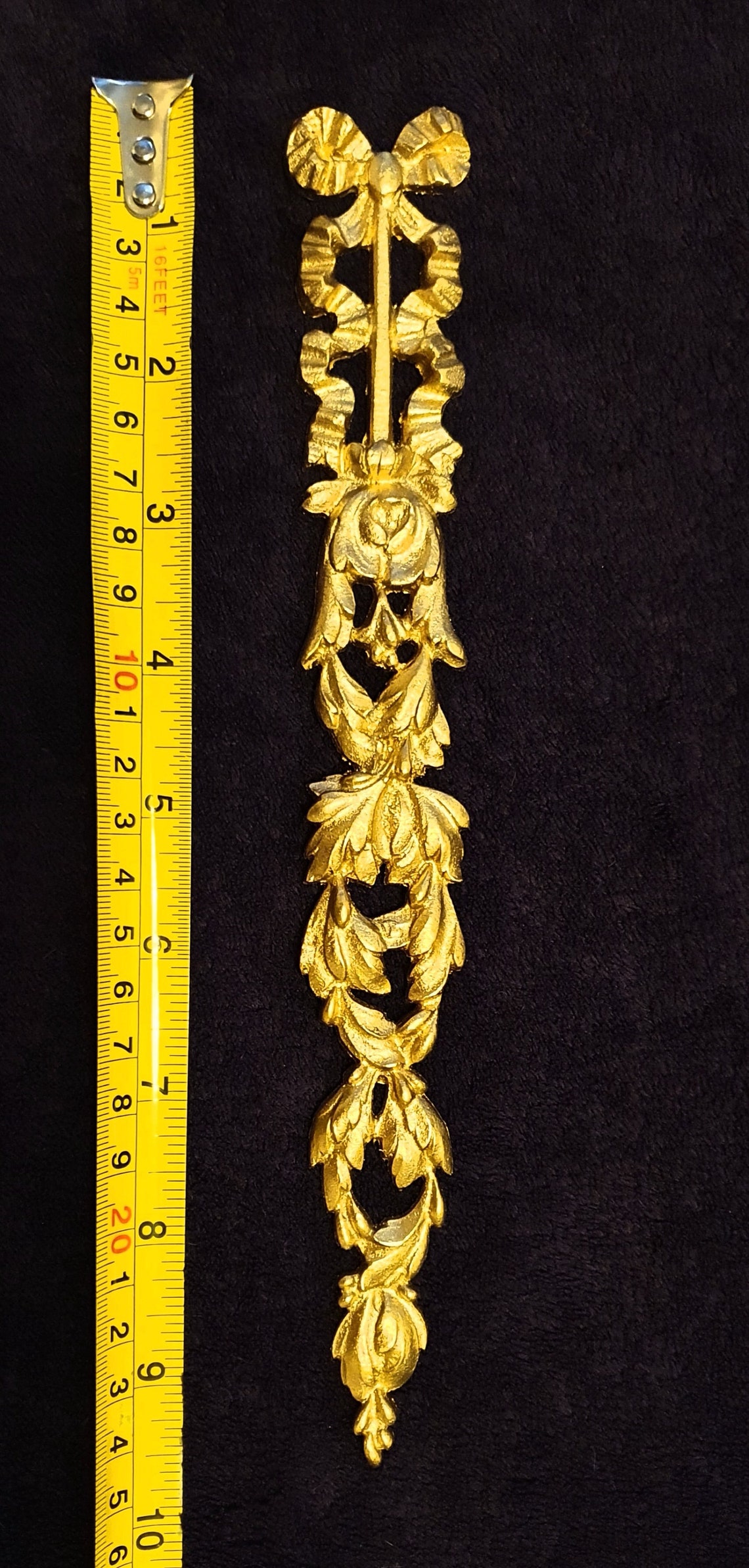 Gilt or White French Style Decorative Wall Furniture Moulding | Etsy