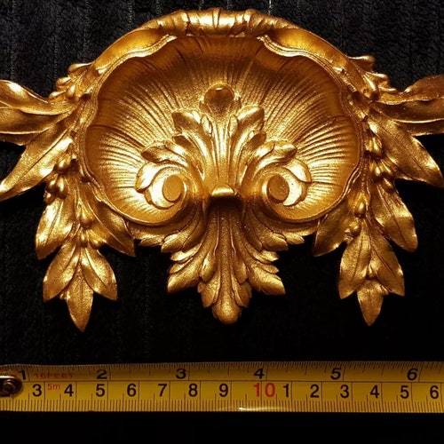 Pair Gilt or White French Style Decorative Wall Furniture - Etsy