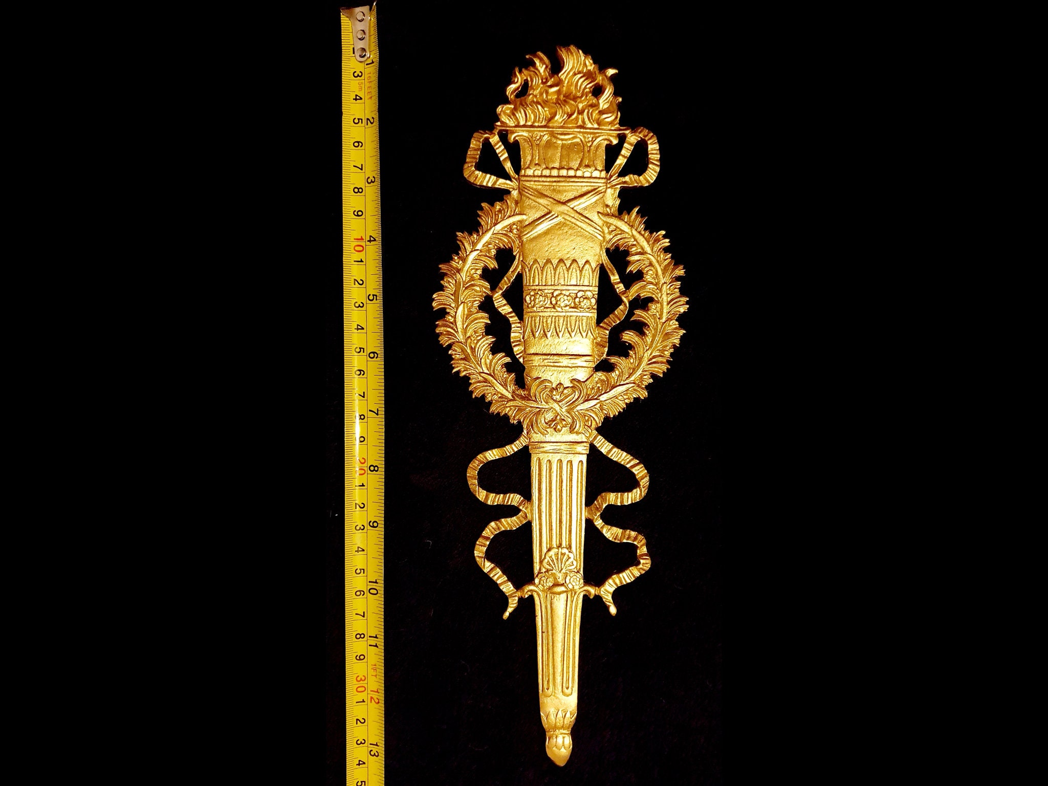 Large Gilt or White French Style Decorative Wall Furniture - Etsy