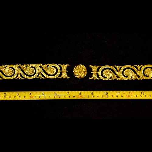 Pair Gilt Gold or White French Style Decorative Wall Furniture - Etsy