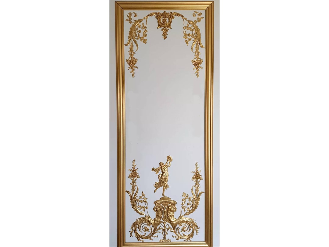 Decorative French Antique Style Louis XVI Marie Antoinette Gilt or ...