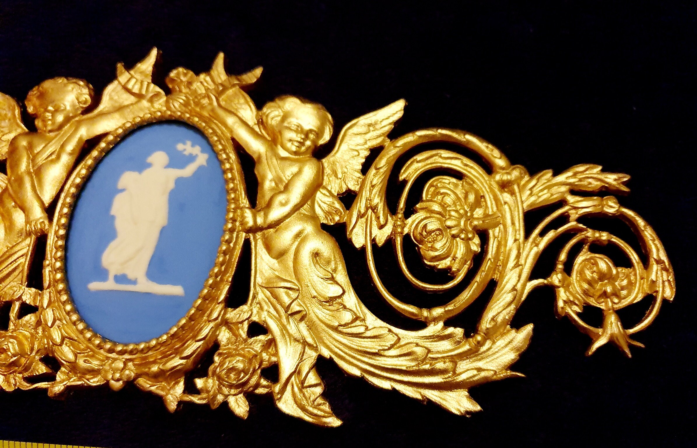 Large Gilt Gold or White French Style Decorative Wall Furniture ...