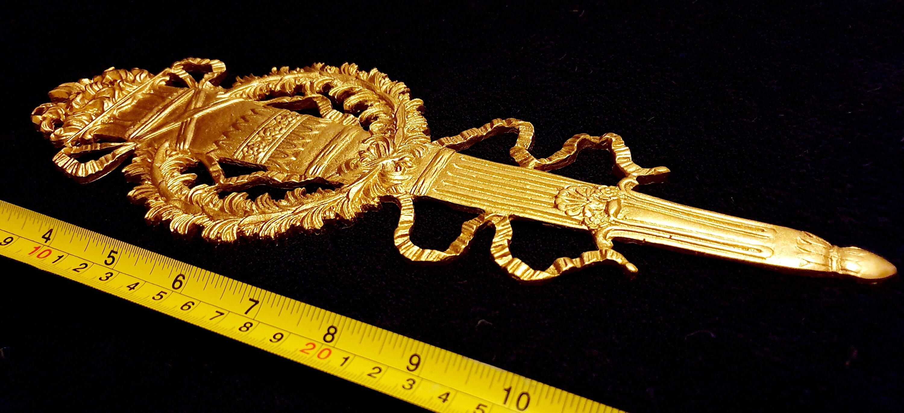 Large Gilt or White French Style Decorative Wall Furniture - Etsy