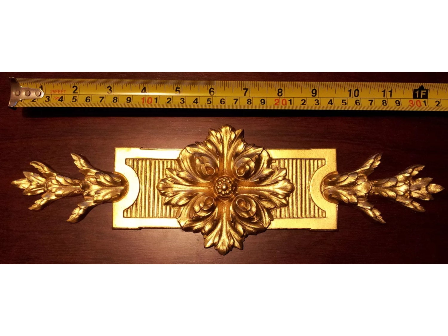 Large Gilt or White French Style Decorative Wall Furniture | Etsy