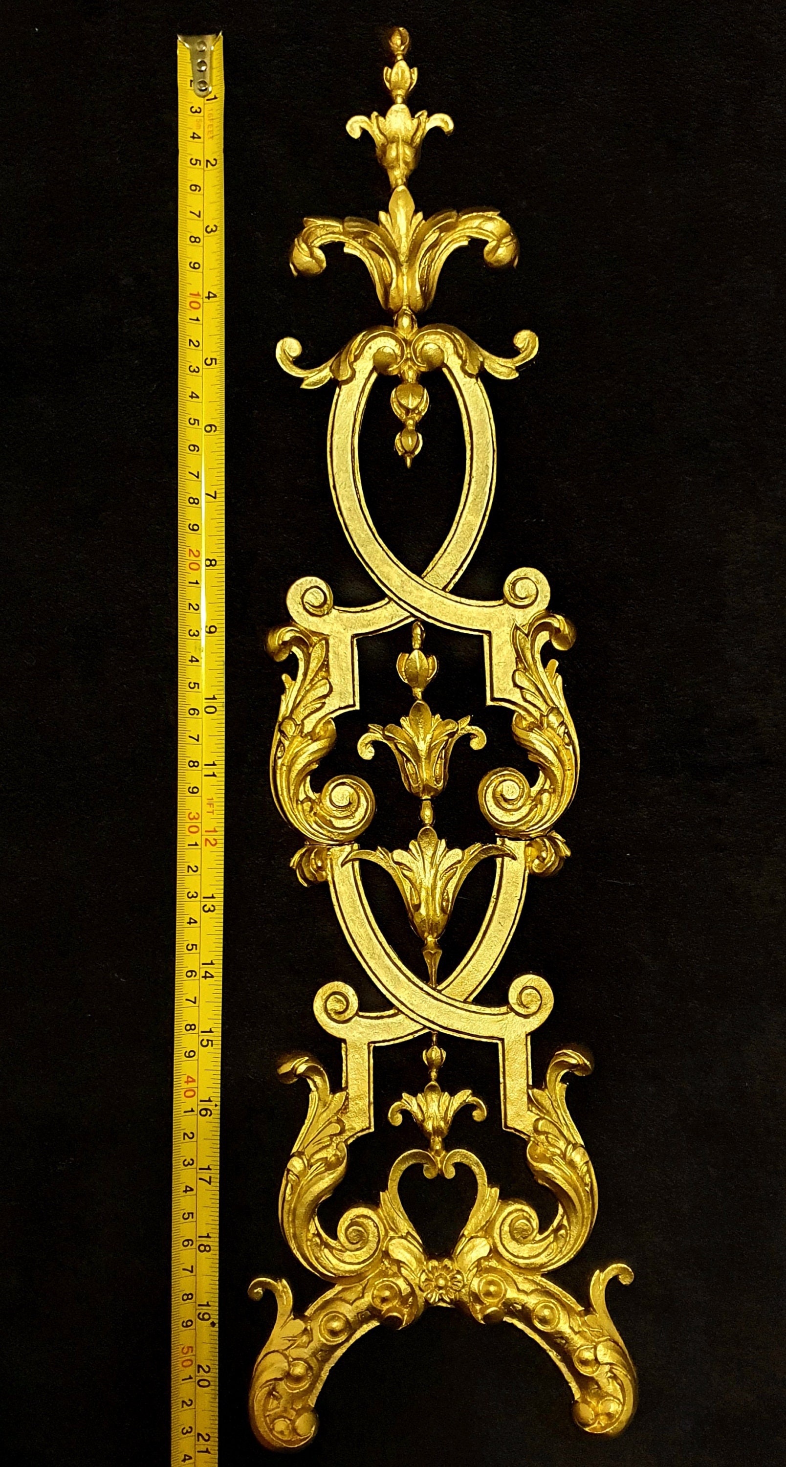 French Louis XV Style Decorative Wall Furniture Applique | Etsy