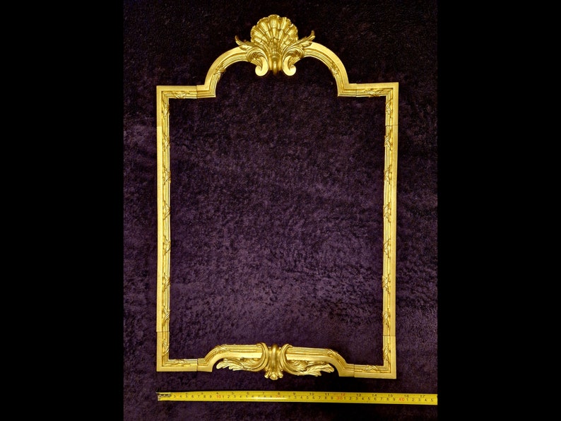 Large Frame Gilt or White French Empire Style Decorative Onlay - Etsy
