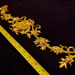 Large Gilt or White French Style Decorative Wall Furniture Moulding ...