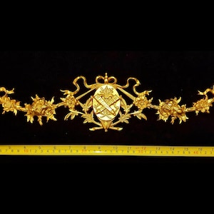 Large Gilt or White French Style Decorative Wall Furniture Moulding ...