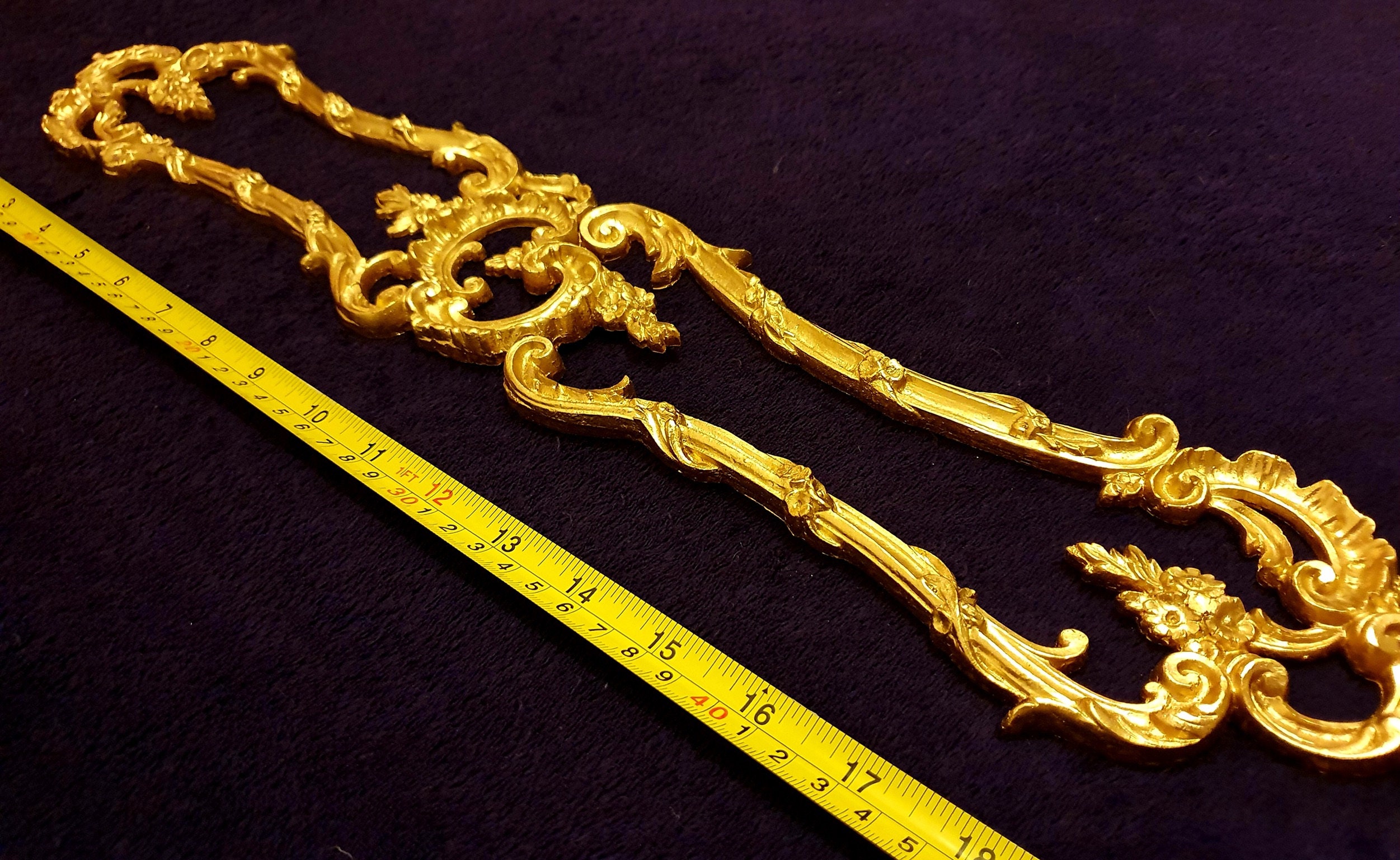 Large Gilt or White French Style Decorative Wall Furniture - Etsy UK