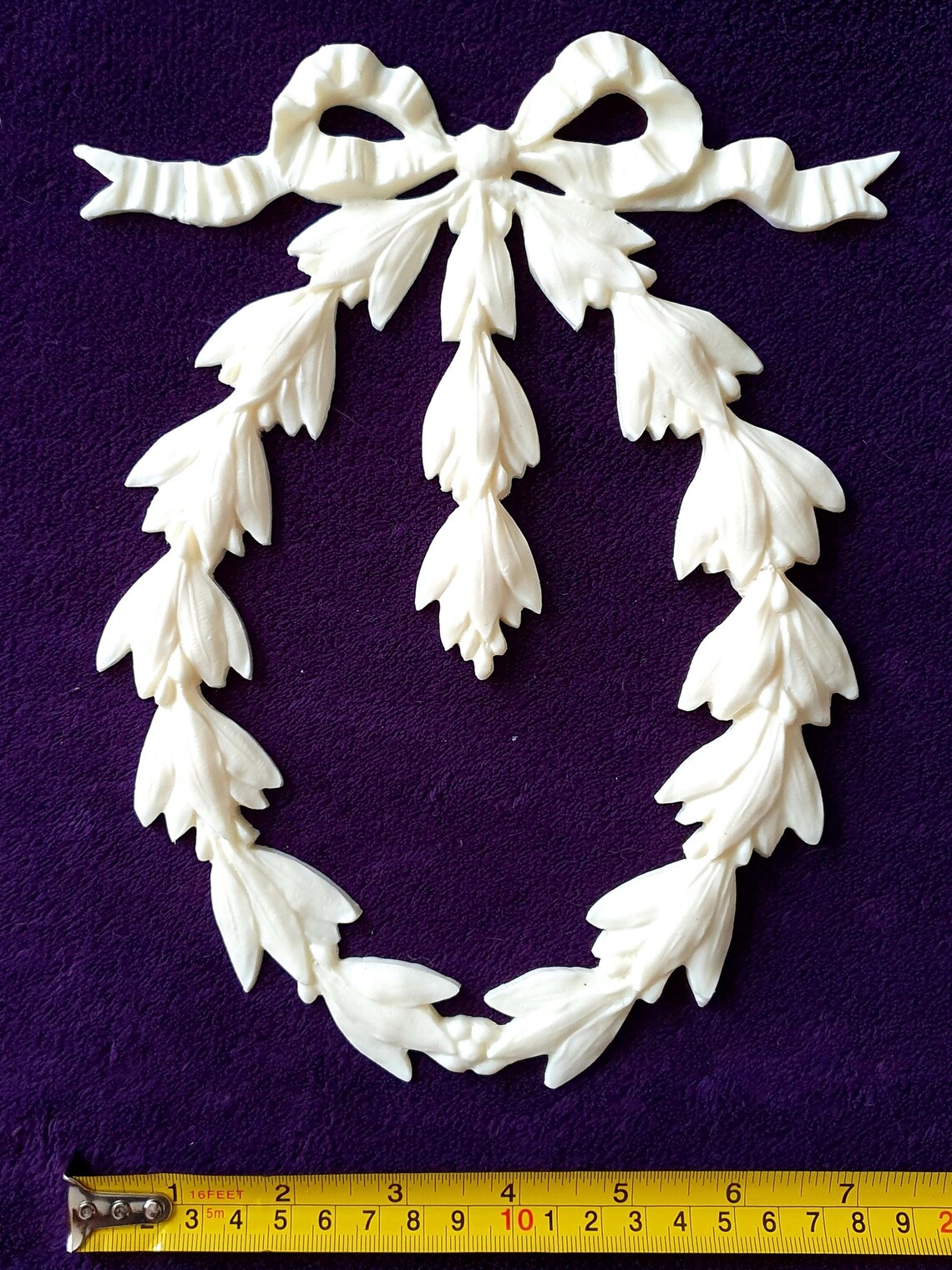 Large Gilt or White French Style Decorative Wall Furniture - Etsy