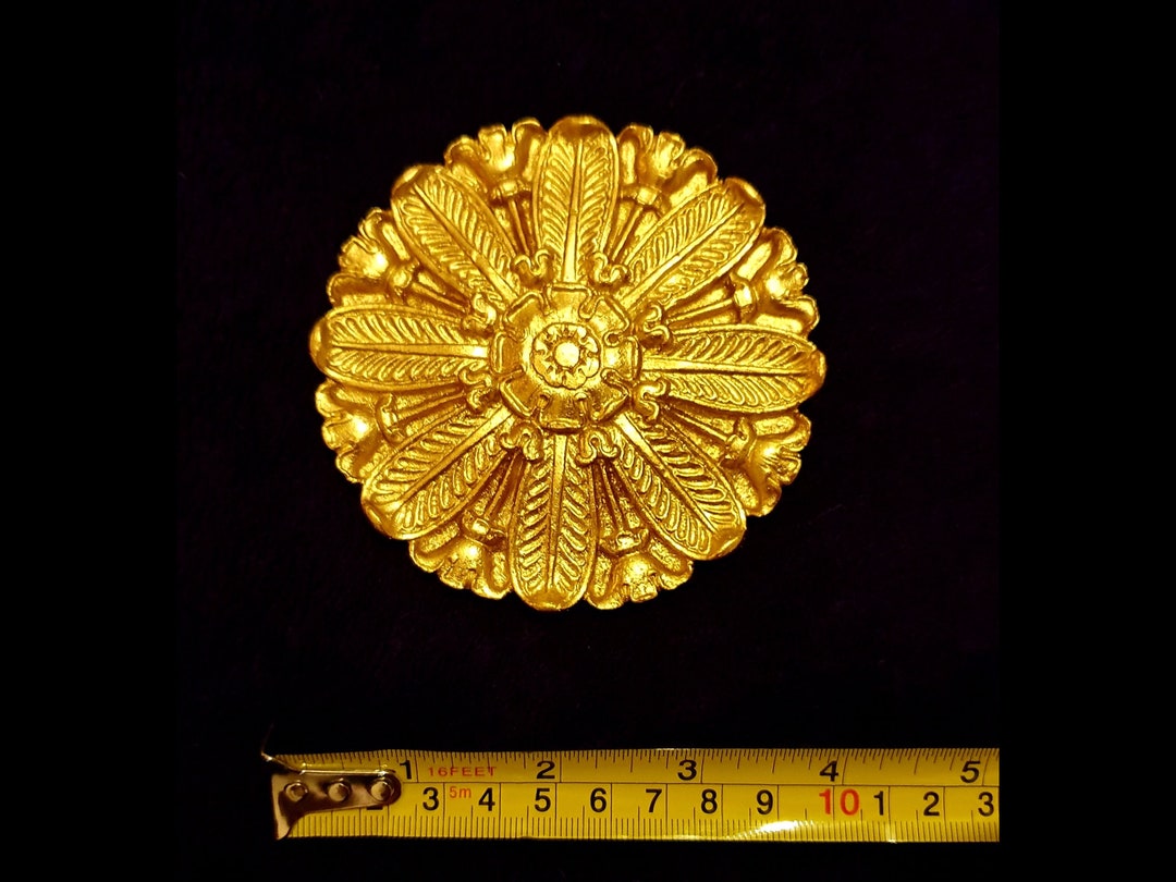 Large Gilt or White French Empire Style Decorative Wall Furniture ...