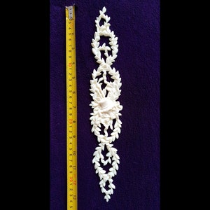 Large Gilt or White French Style Decorative Wall Furniture Moulding ...