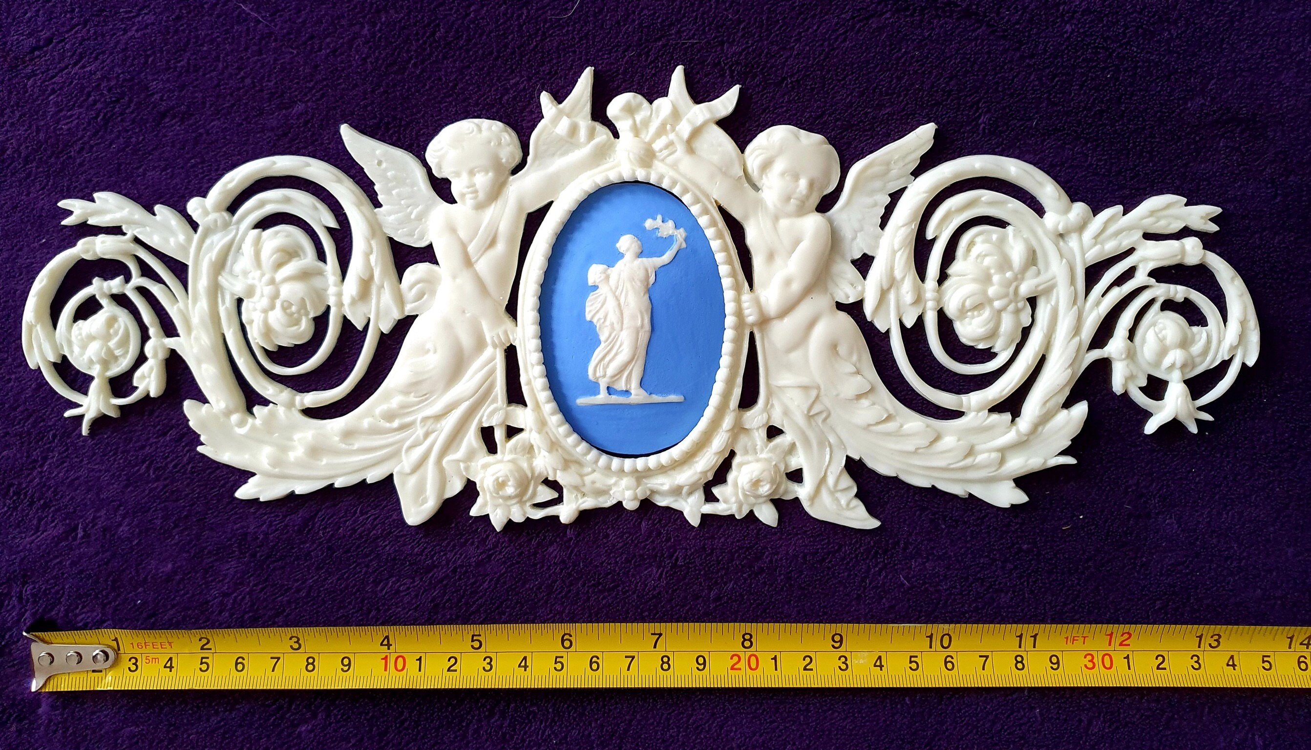 Large Gilt Gold or White French Style Decorative Wall Furniture ...