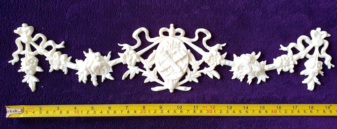 Large Gilt or White French Style Decorative Wall Furniture | Etsy