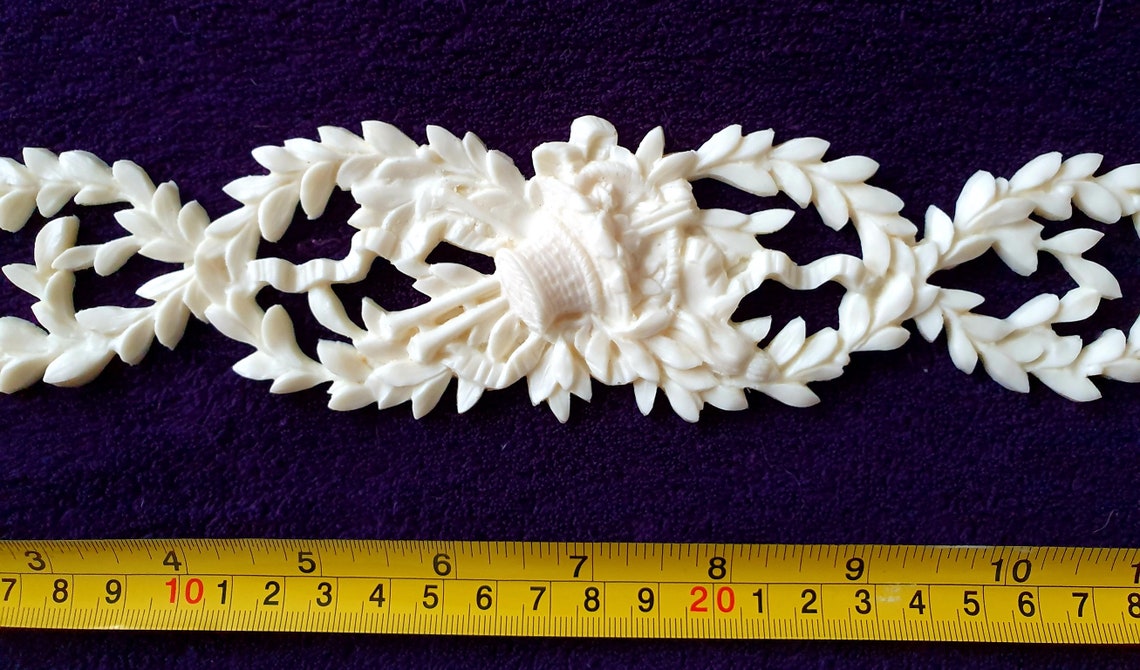 Large Gilt or White French Style Decorative Wall Furniture | Etsy