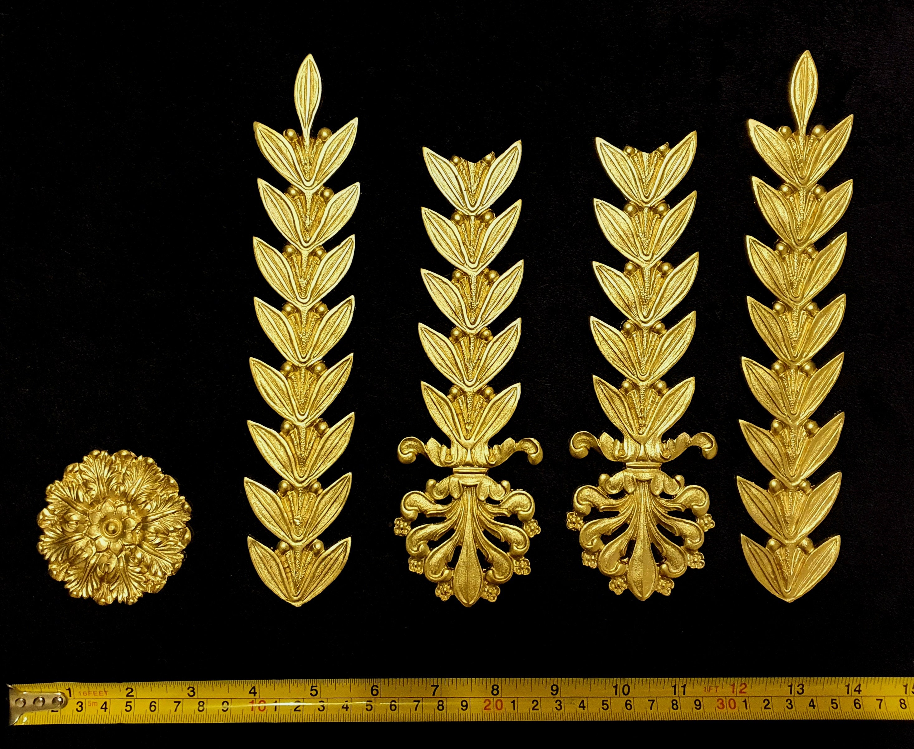 Large Gilt or White French Empire Napoleon Victorian Style | Etsy UK