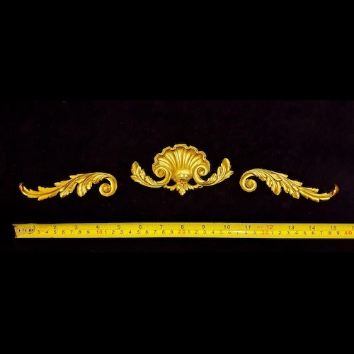 Gilt or White French Style Decorative Wall Furniture Moulding - Etsy