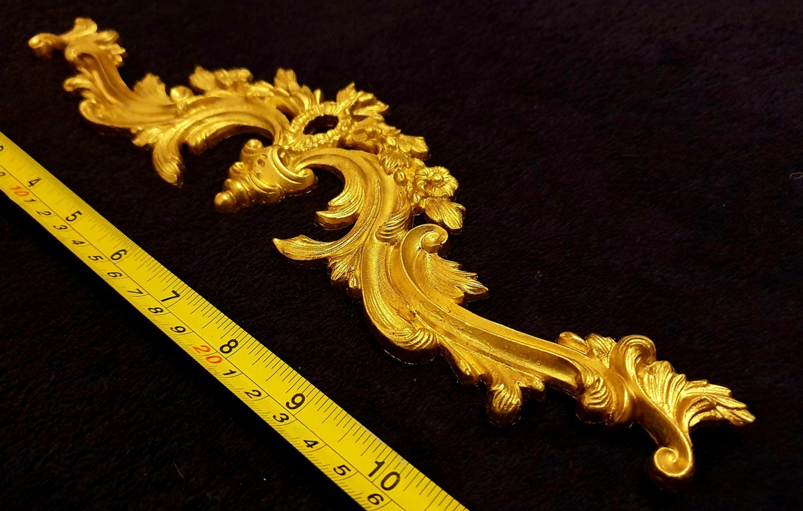 Large Gilt or White French Style Decorative Wall Furniture - Etsy UK