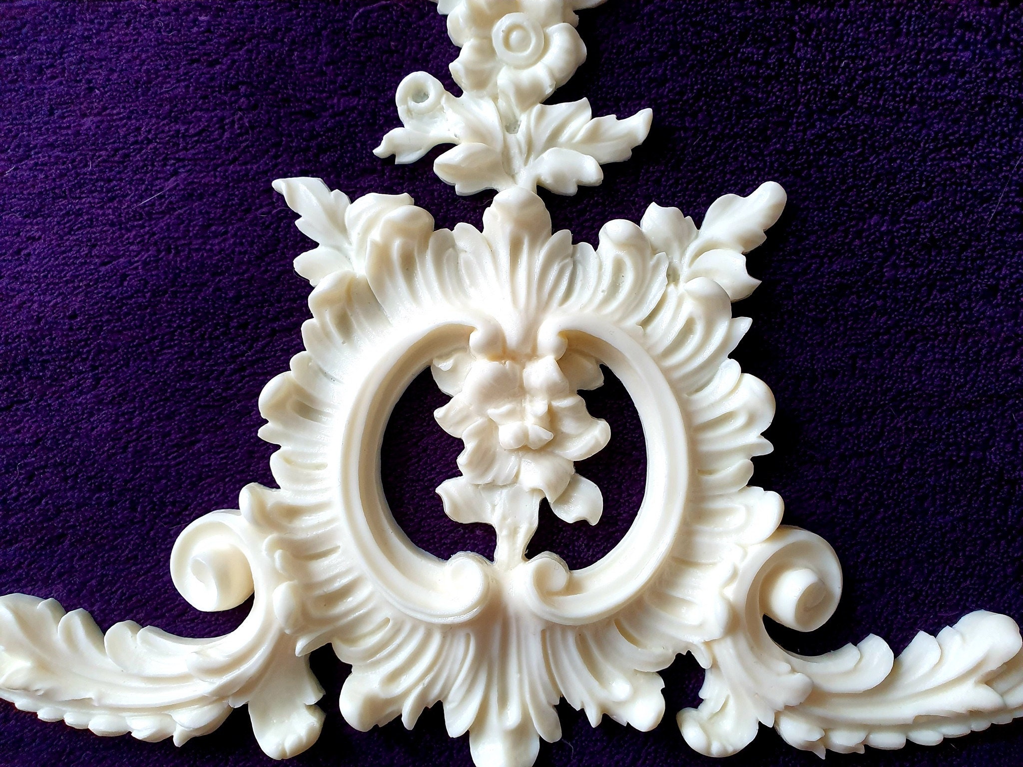 Large Gilt or White French Style Decorative Wall Furniture - Etsy