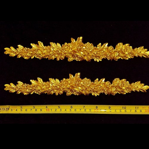 Pair Gilt Gold or White French Style Decorative Wall Furniture - Etsy