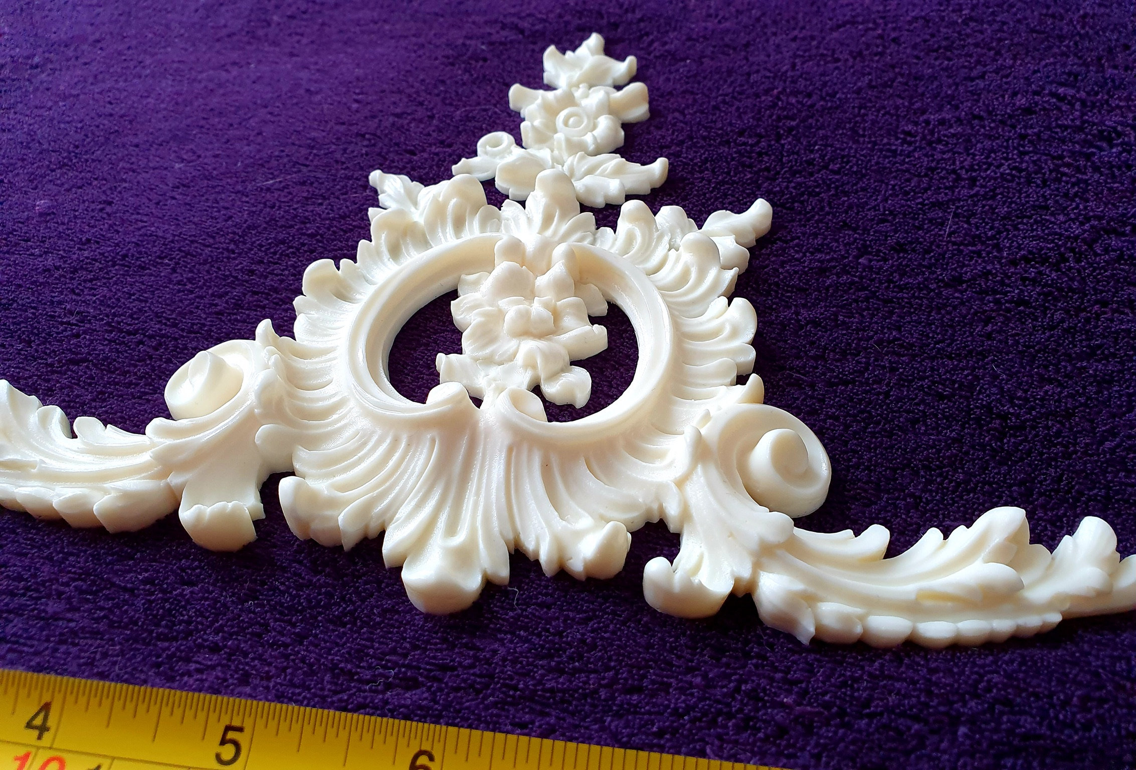 Large Gilt or White French Style Decorative Wall Furniture - Etsy