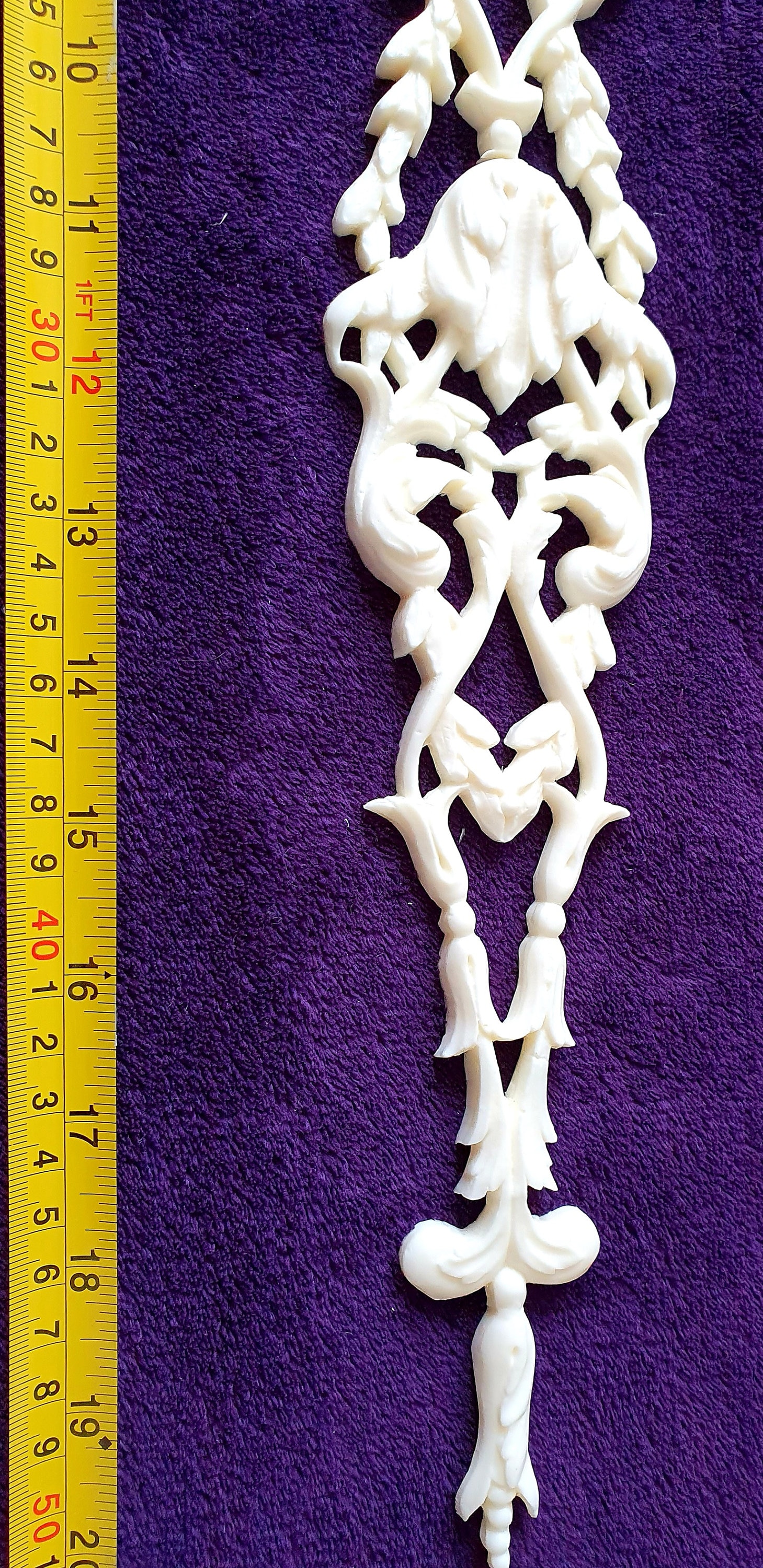 Large Gilt or White French Style Decorative Wall Furniture Moulding ...