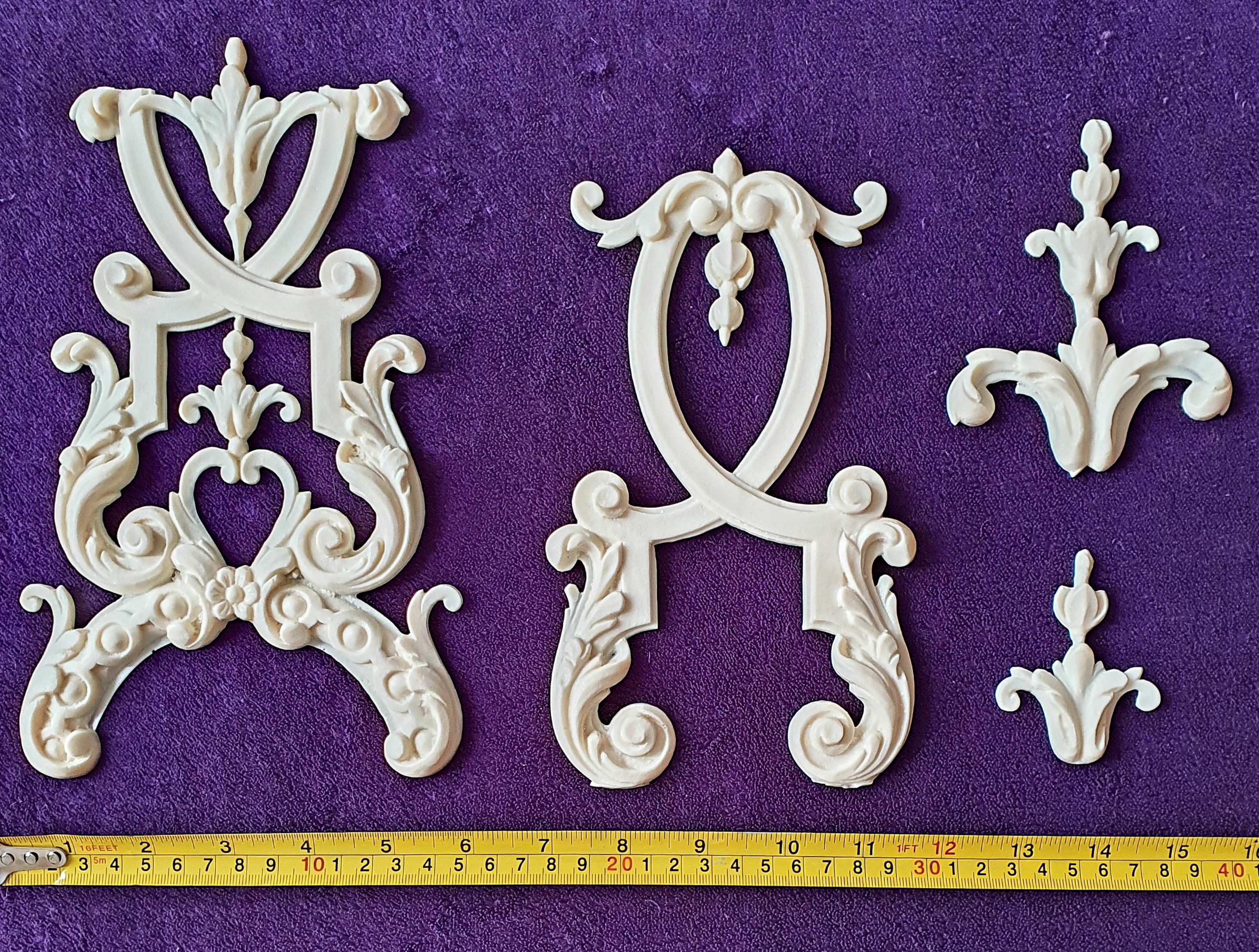 French Louis XV Style Decorative Wall Furniture Applique | Etsy