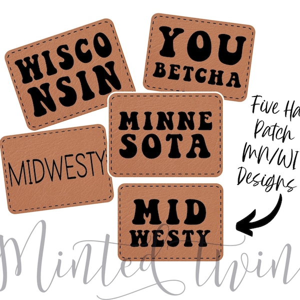 Hat Patch Template - Etsy