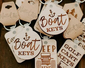 Boat Key - Etsy