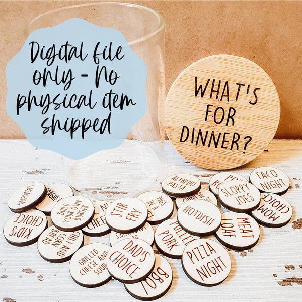 Dinner Svg - Etsy