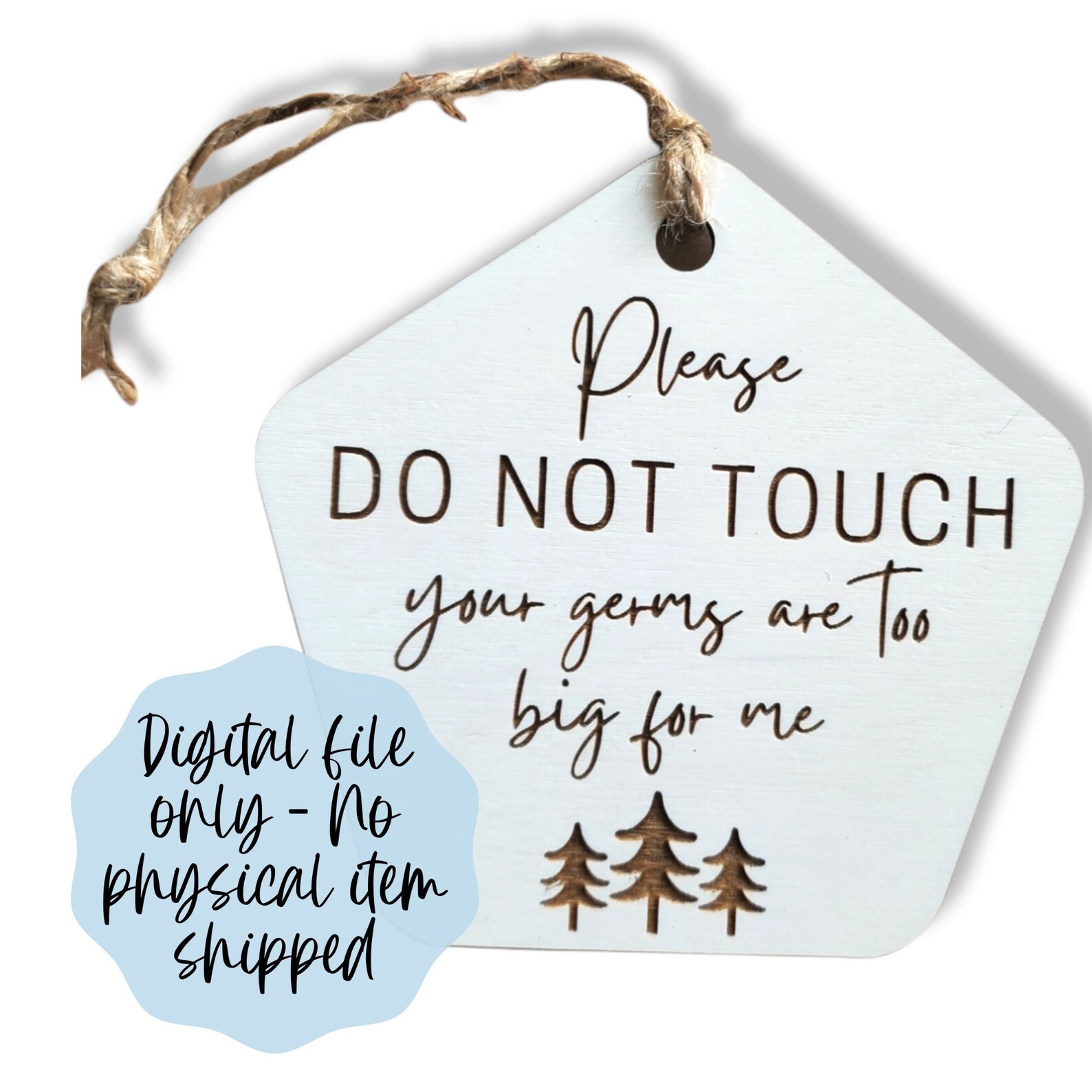 Your Germs Are Too Big for Me SVG Please Do Not Touch - Etsy
