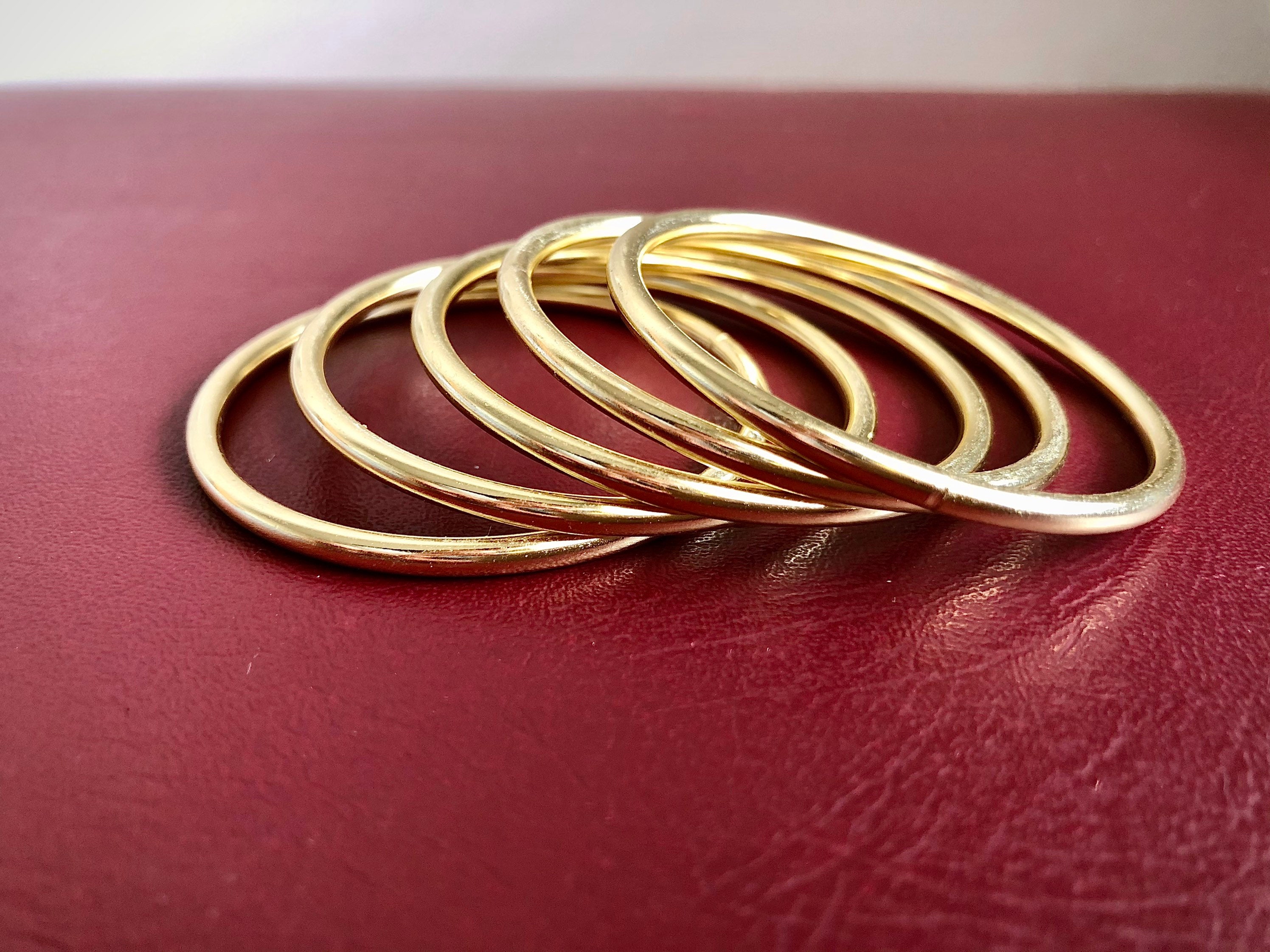 Gold Crafting Ring for Making Macrame - Etsy