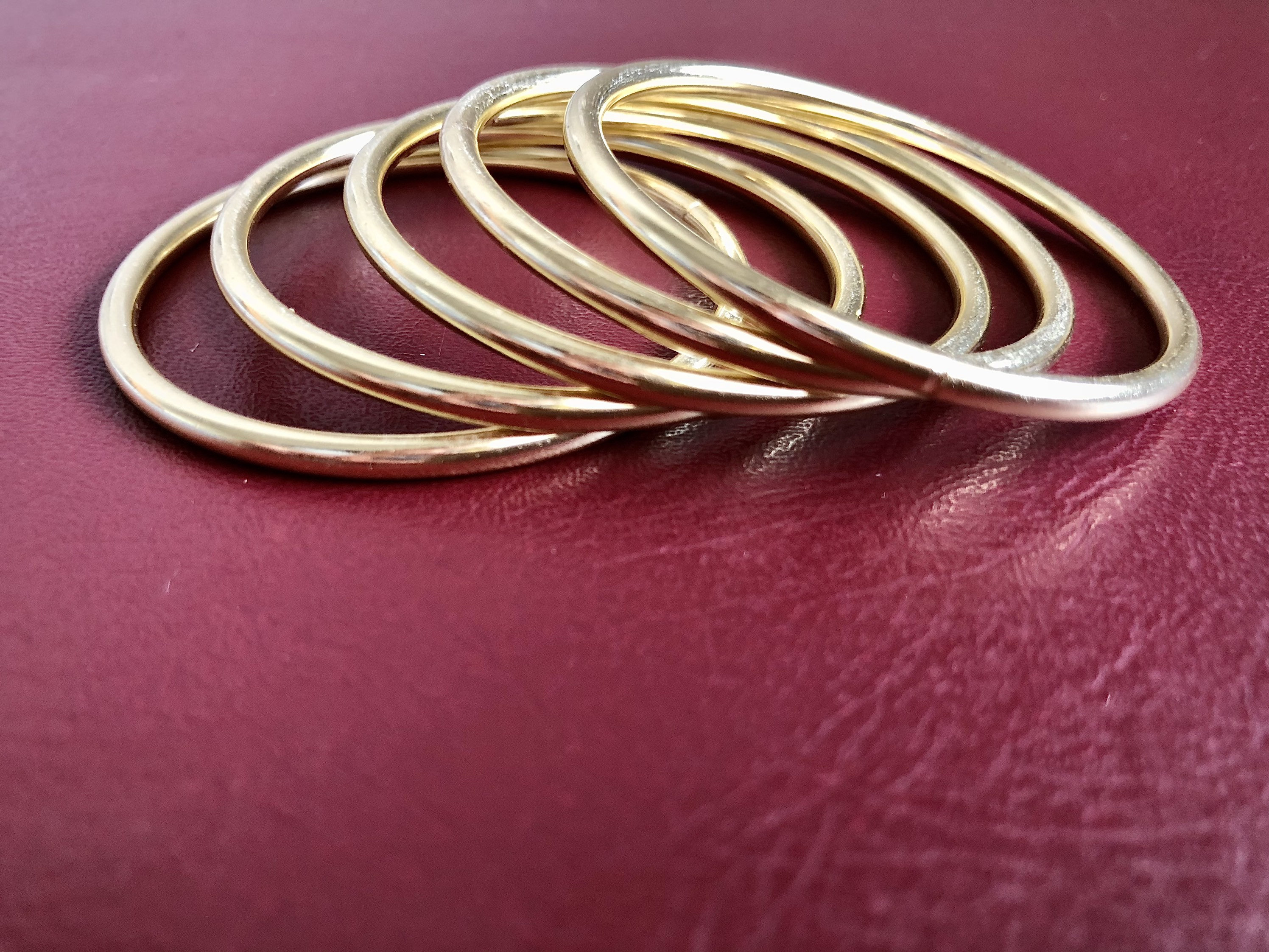 Gold Crafting Ring for Making Macrame - Etsy