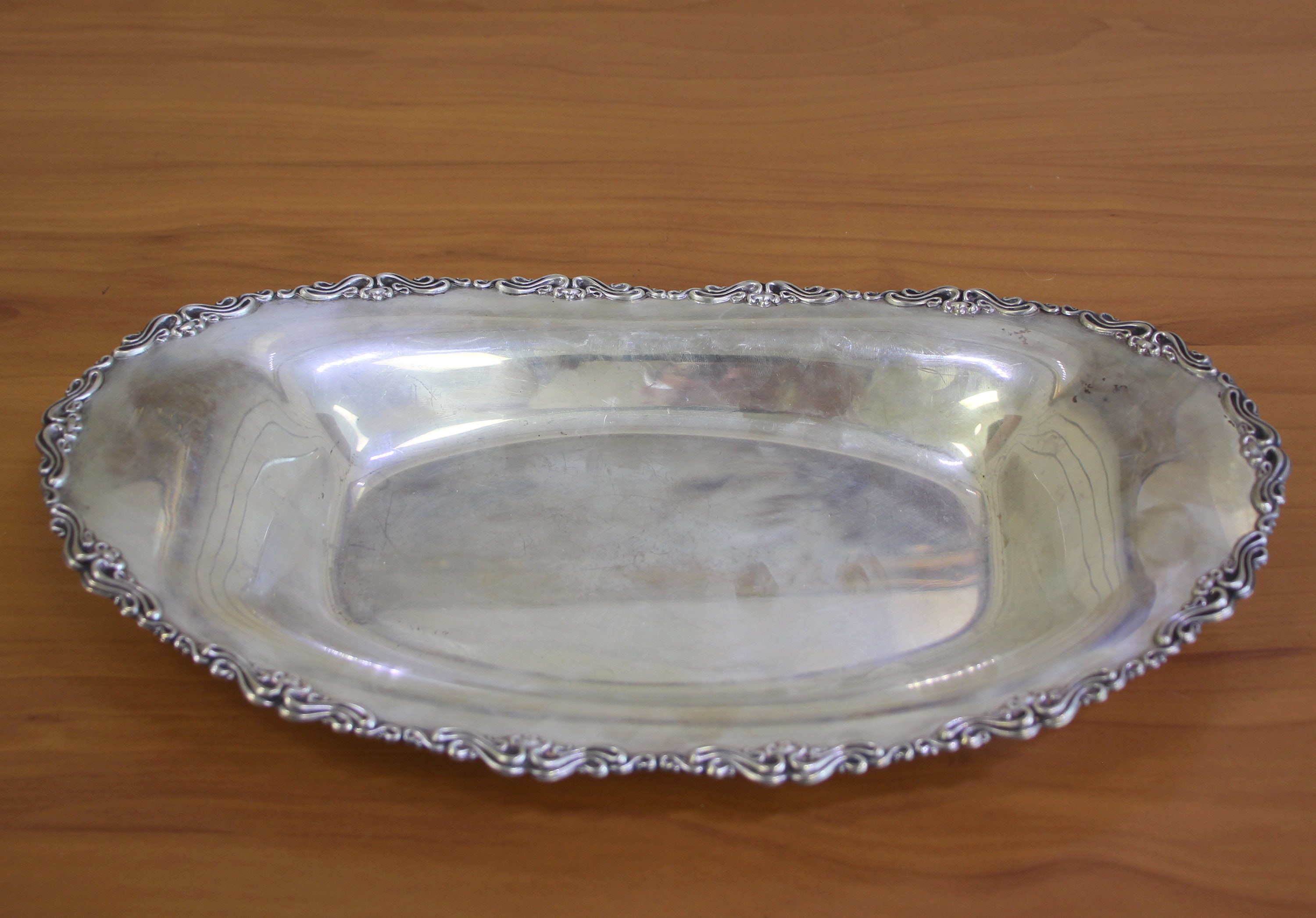 Towle Sterling Silver Serving Tray Model 1058 in .925 Sterling - Etsy