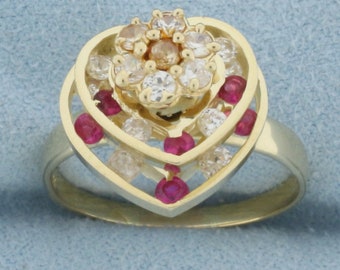 Motion Diamond Ring - Etsy