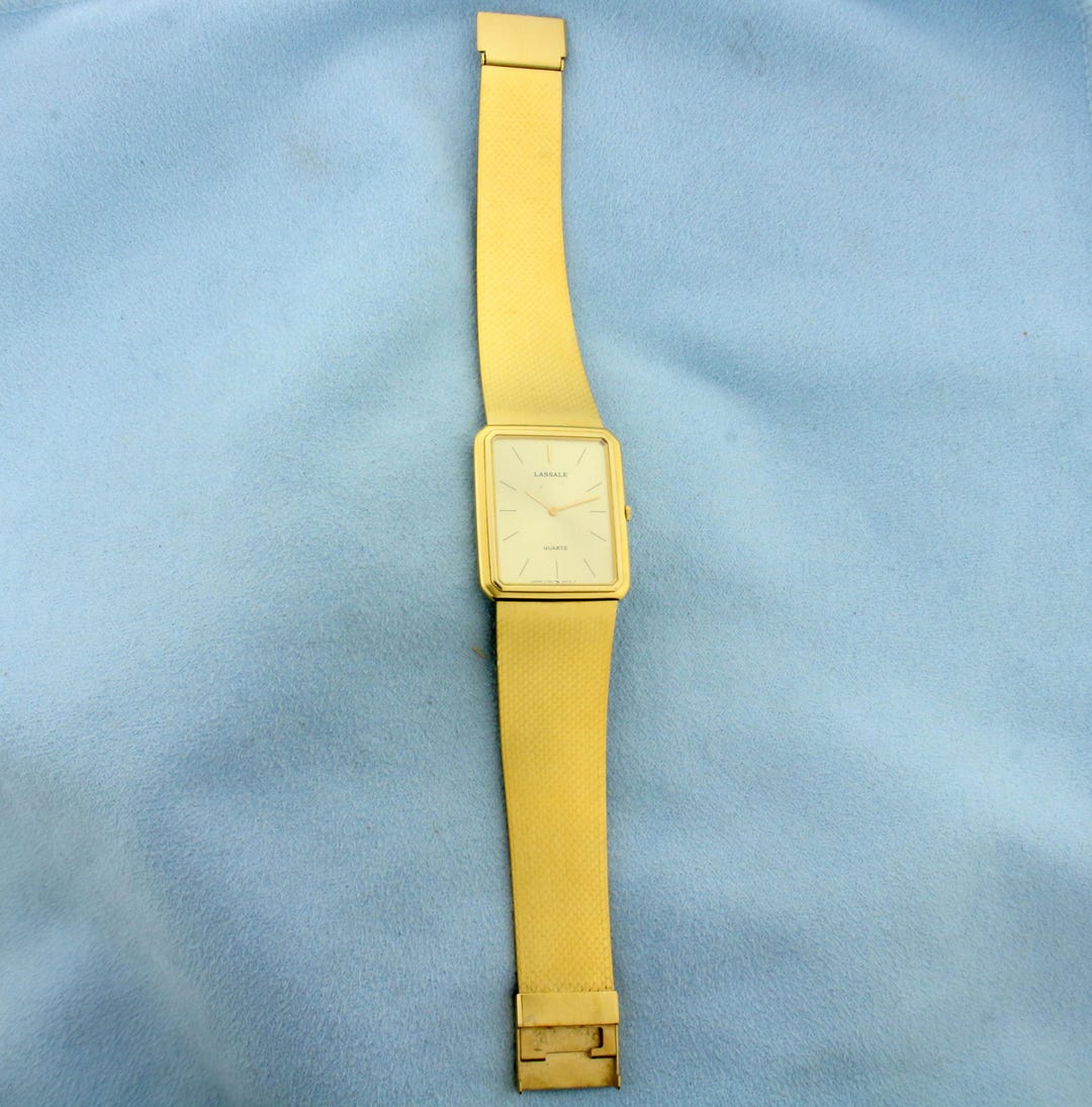 Rare Mens Vintage Seiko Lassale Thin Dress Watch 7750-5369 - Etsy