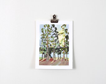 Lake Martin Map Art c. 1930 Hand Drawn Artwork 11 x | Etsy