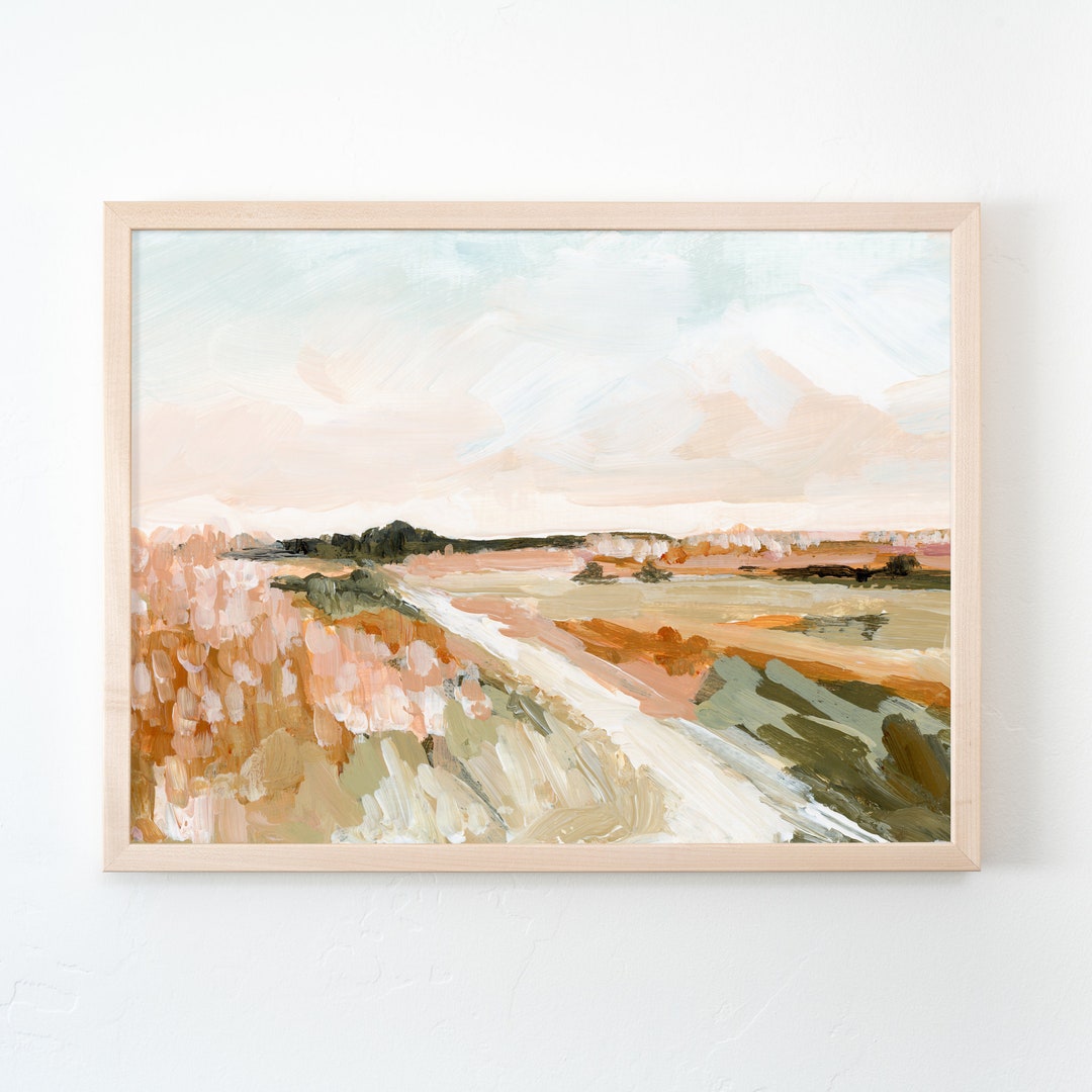 REEDS Horizontal Canvas Paper Print - Etsy