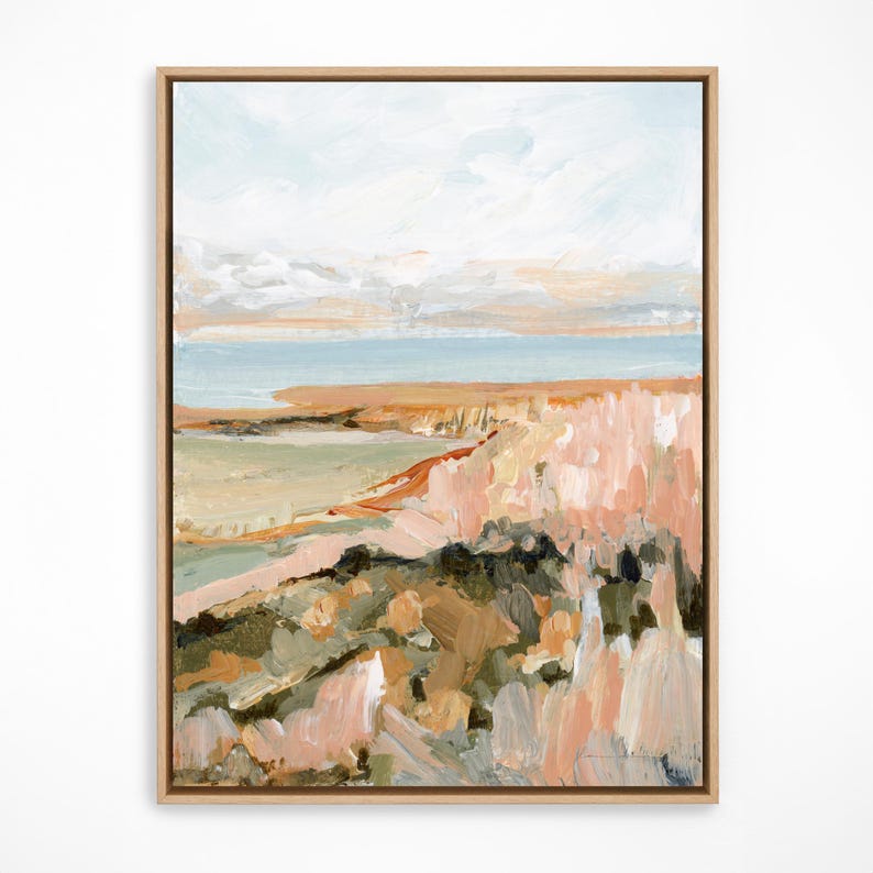 October Sea Art Print - Etsy