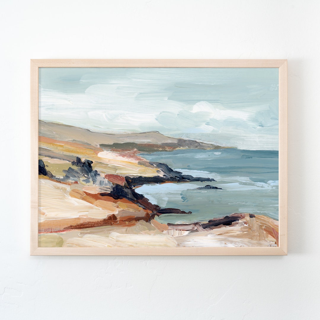 HANA Horizontal Canvas Paper Print - Etsy