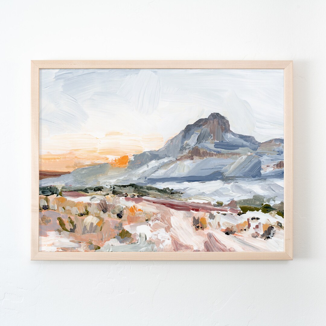 ENTRADA Horizontal Canvas Paper Print - Etsy