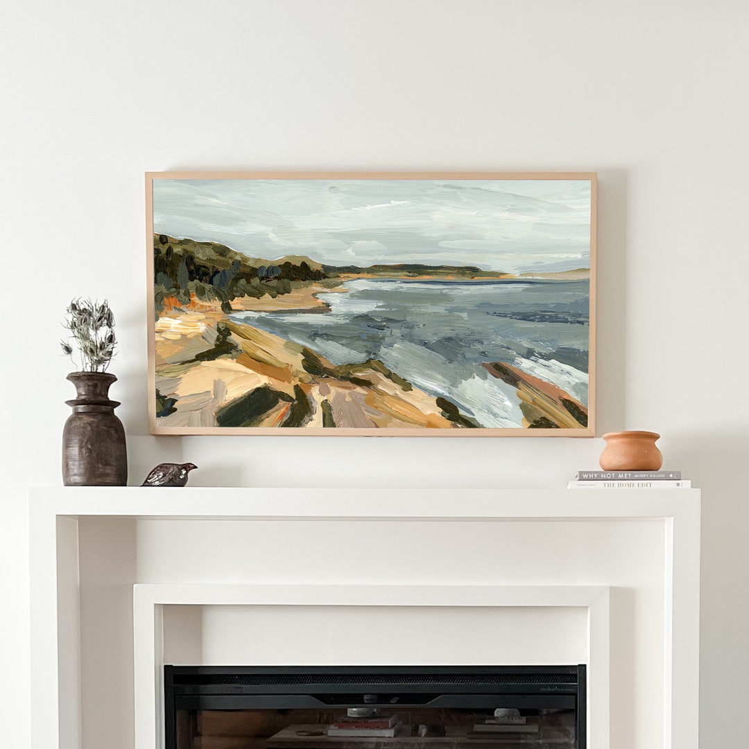ACADIA Samsung Frame TV Art From Original Fine Art, Digital Download - Etsy
