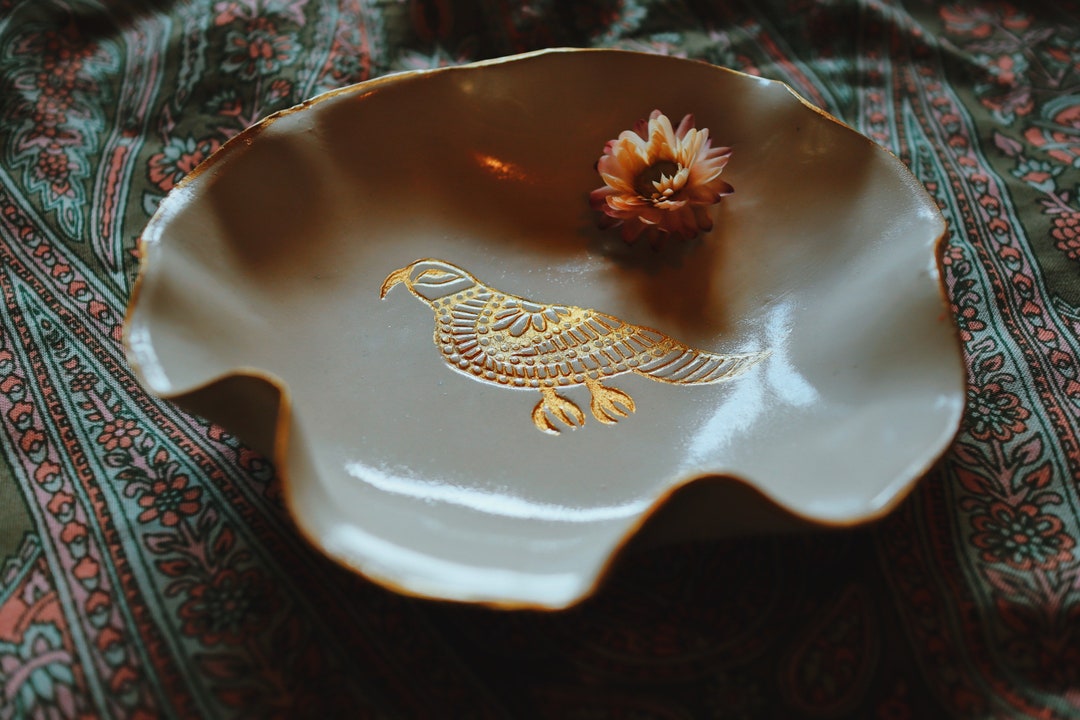 Decorative Bowl shuk Sarika Indian Design - Etsy