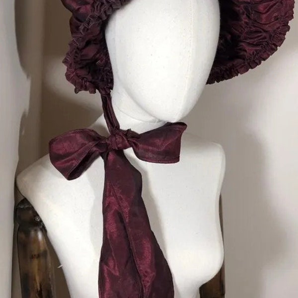 Regency Bonnet - Etsy