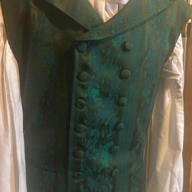 Steampunk Waistcoat - Etsy