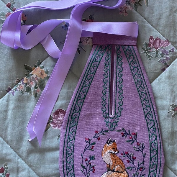 Embroidered Pockets - Etsy