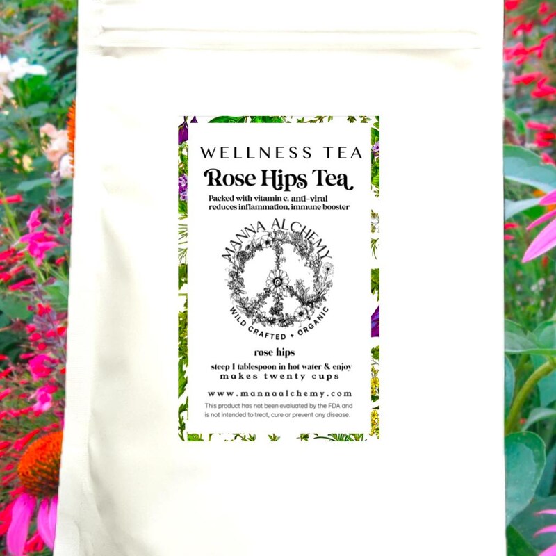 Rose Hips Tea Gift - 60+ Gift Ideas for 2025