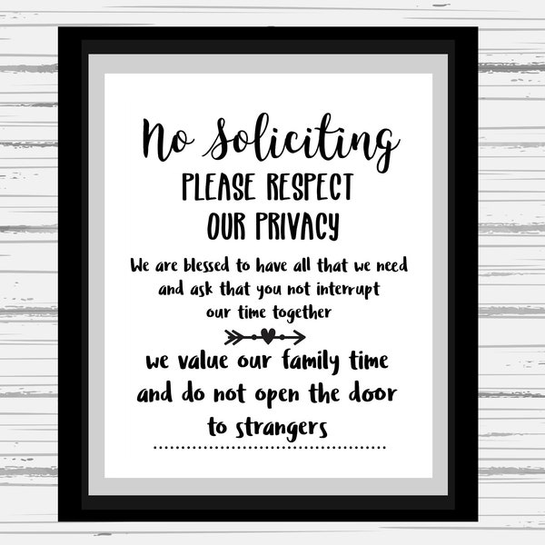 Polite Sign - Etsy