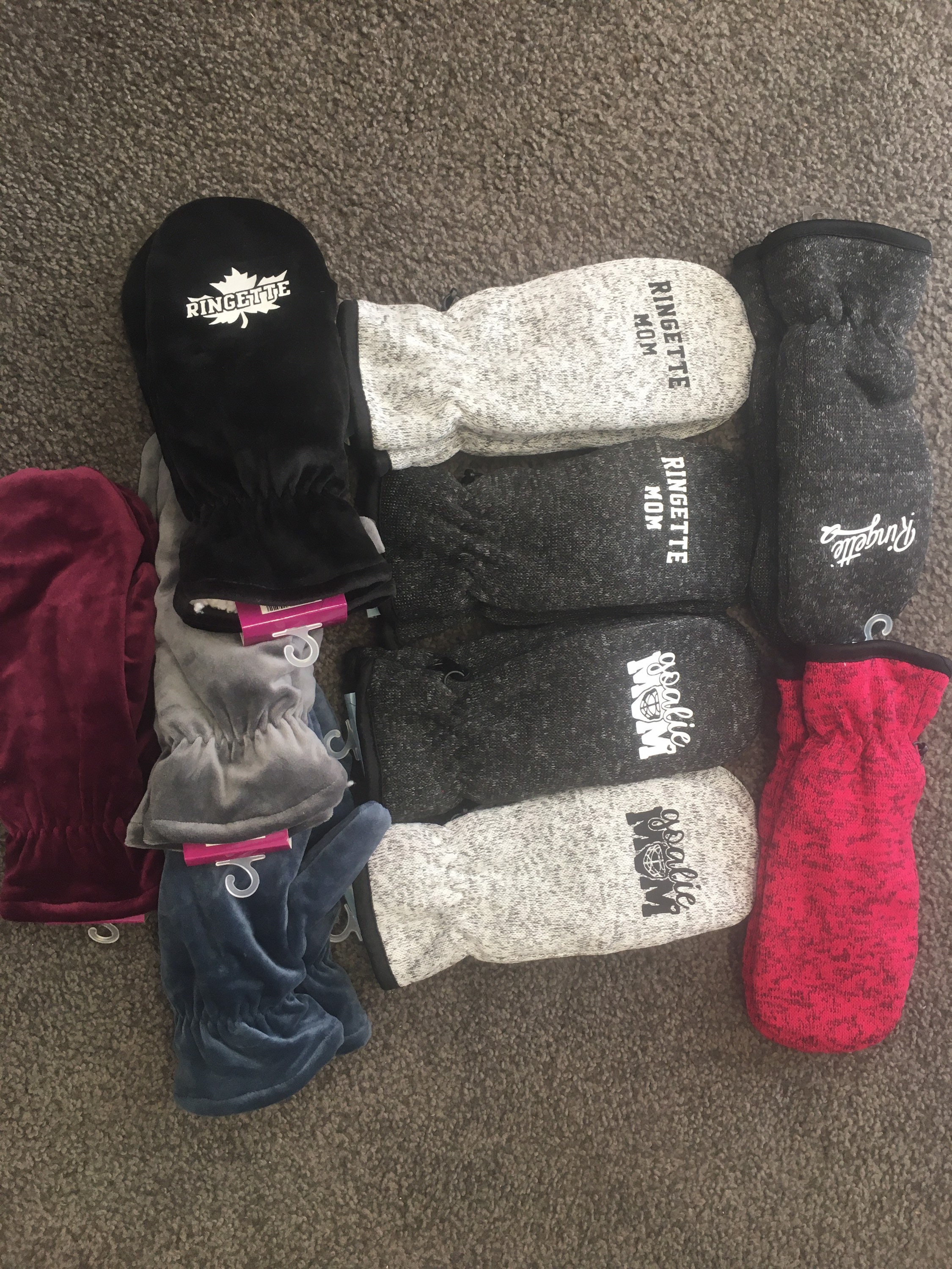 Custom Mittens! Made to Order! - Etsy